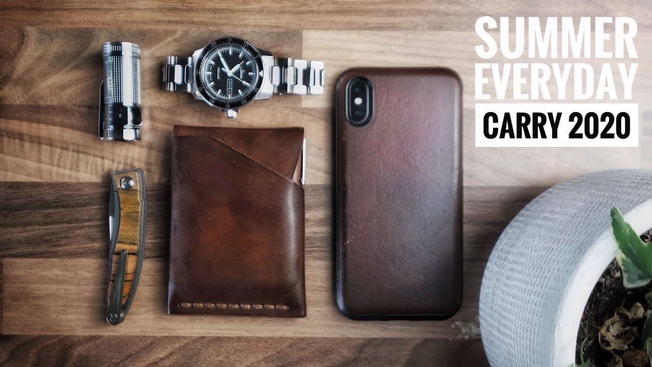 Everyday Carry Update May 2020 [4K] I What's In My Pocket's? - YouTube