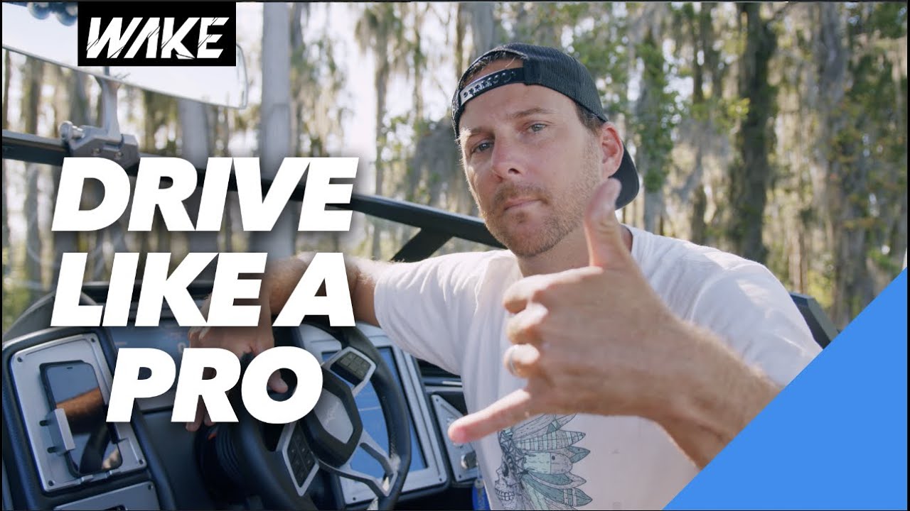 4 Tips To Help You Drive Like a Pro | The Wake Channel - YouTube