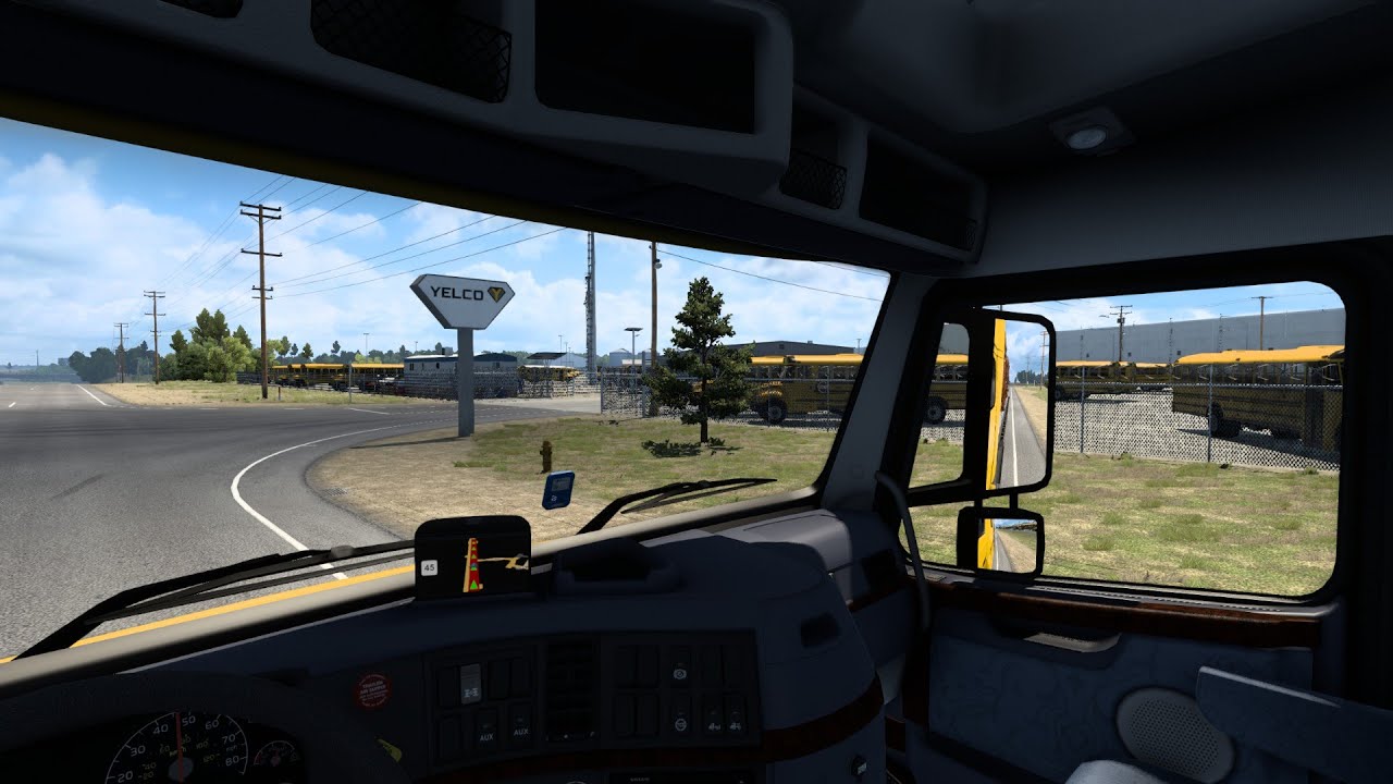 Big Rig Travels American Truck Simulator, October 4, 2023 - YouTube