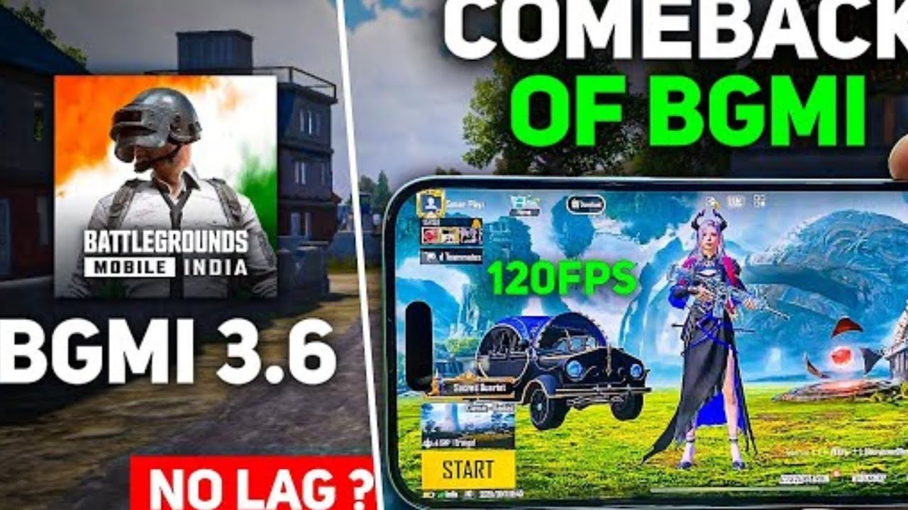BGMI 3.6 Update 120FPS.........? - YouTube
