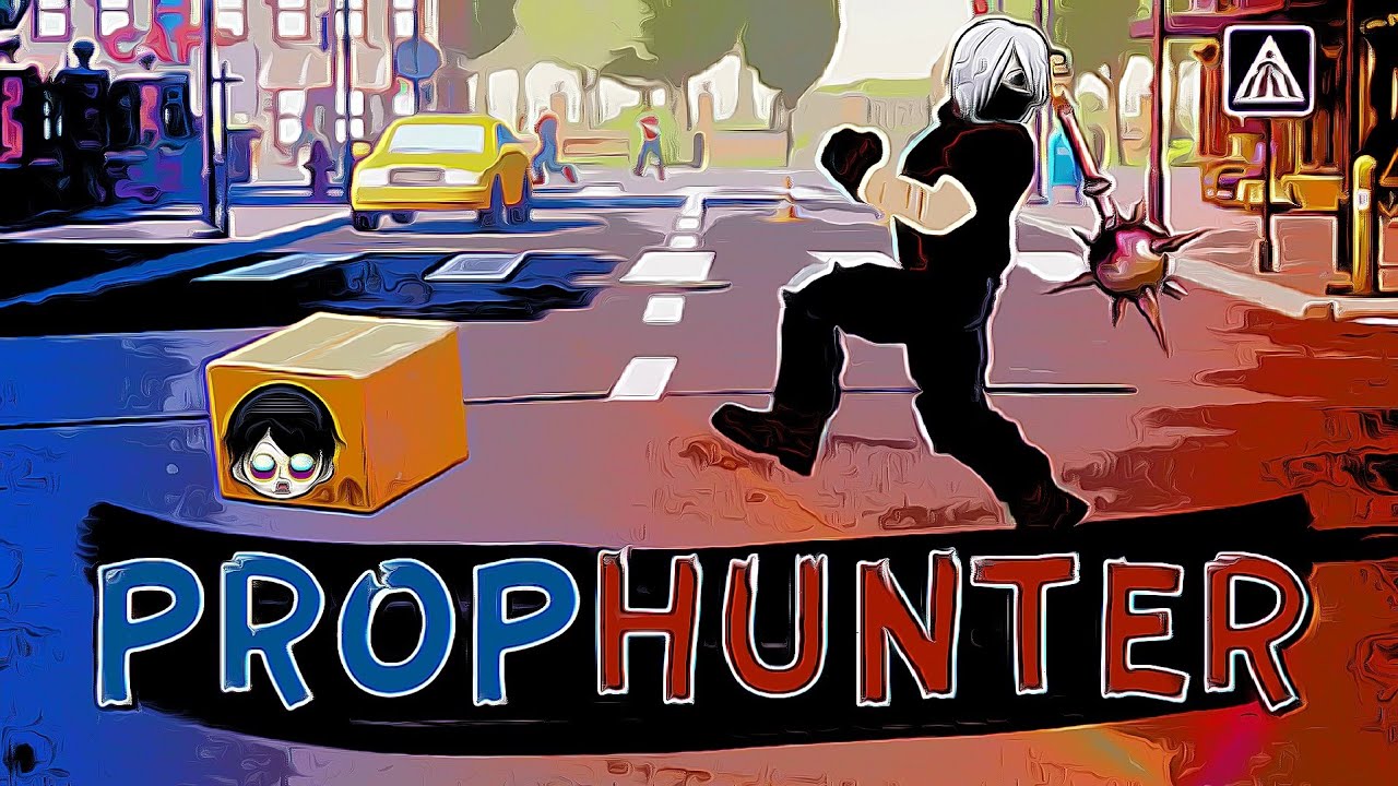 first prop hunt game - YouTube