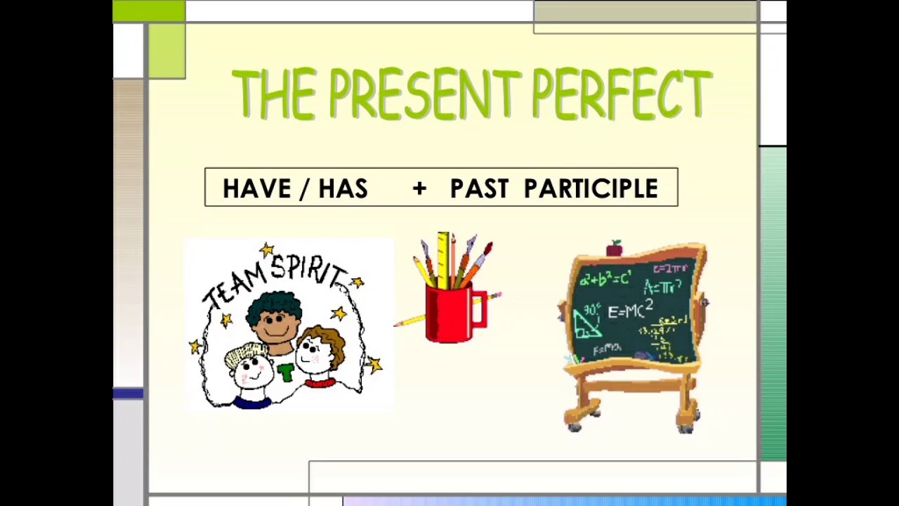 eyes open 2, language focus, unit 5, The Present Perfect Tense, 6-сынып ...
