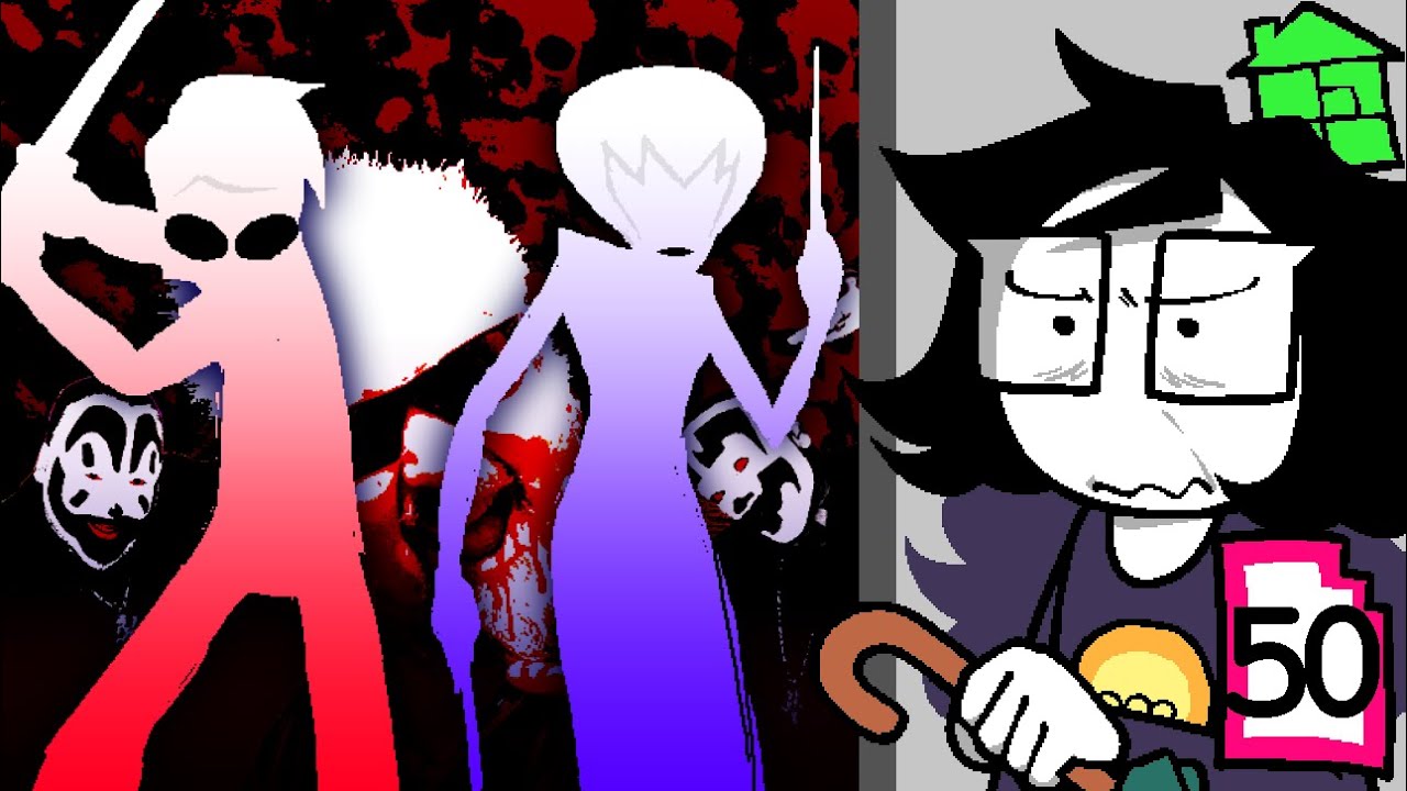 NEW WORLD ORDER | HOMESTUCK Liveread (BLIND) | Act 6 Act 3 (part 2 ...