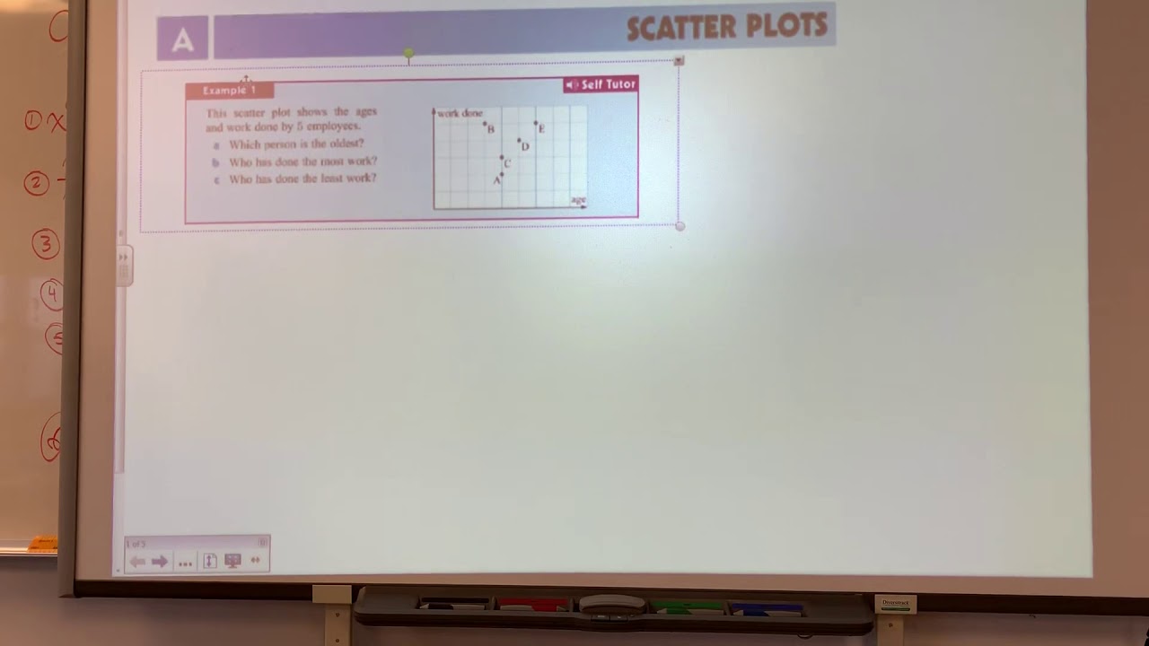 Scatter plots - YouTube