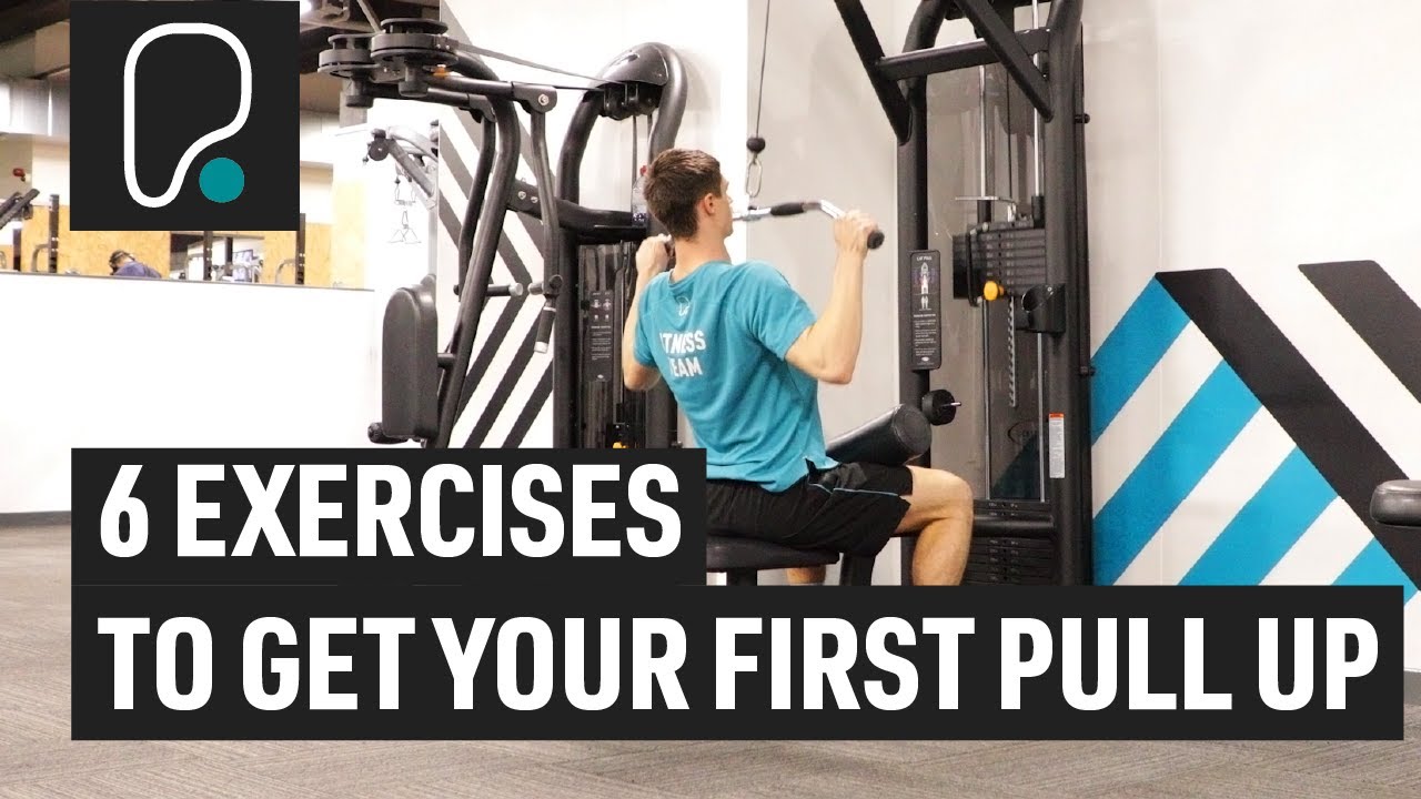 6 Exercises To Help You Get Your First Pull Up - YouTube