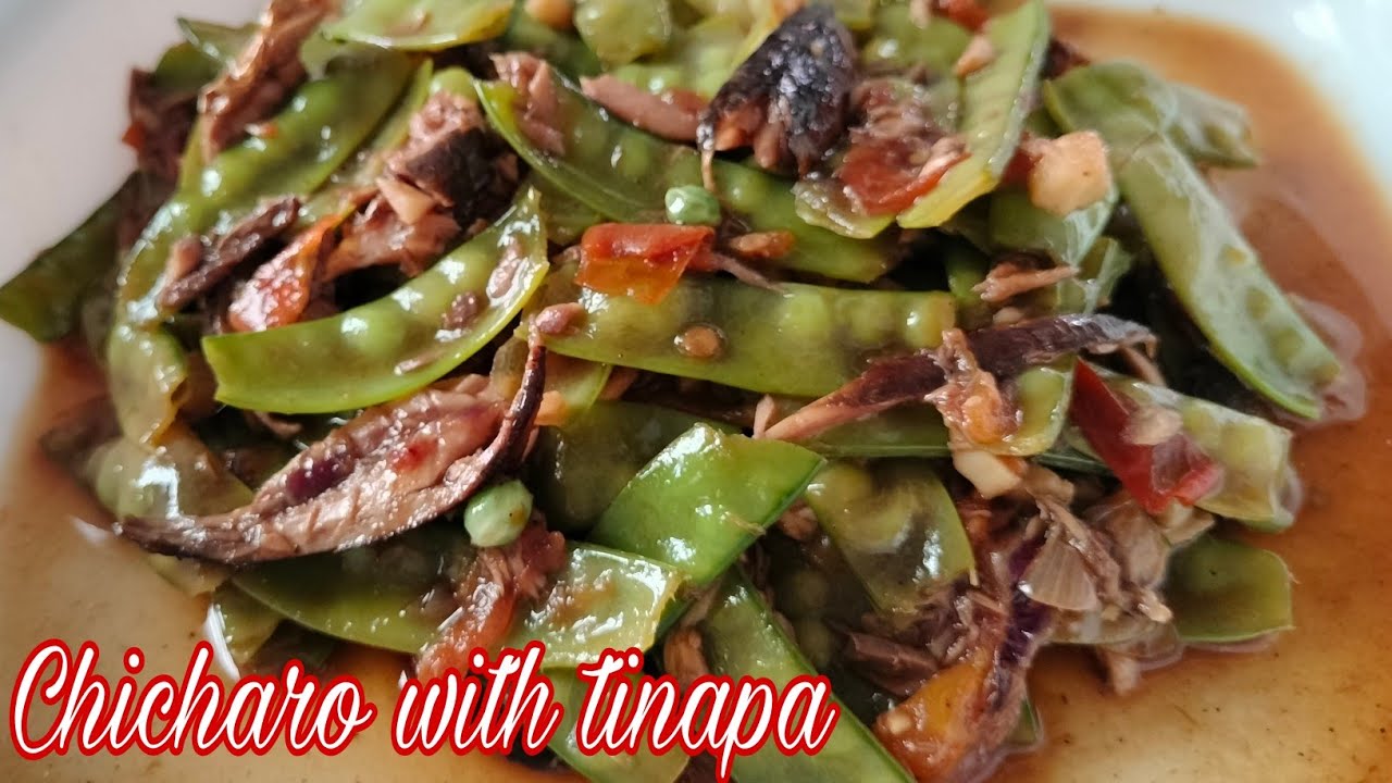 GULAY RECIPE gisado (chicharo with smoke fish) - YouTube