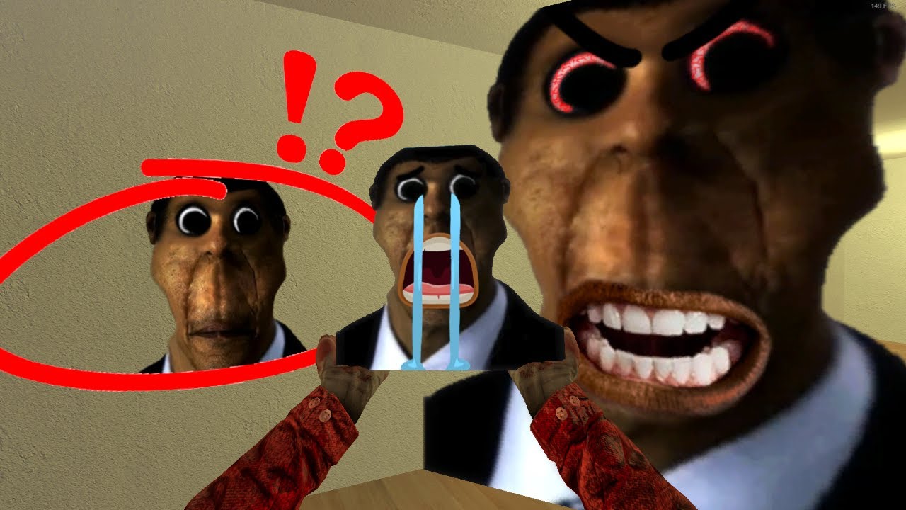 Angry Obunga Lost His Baby Obunga And Wants Me To Kill Selene Delgado ...