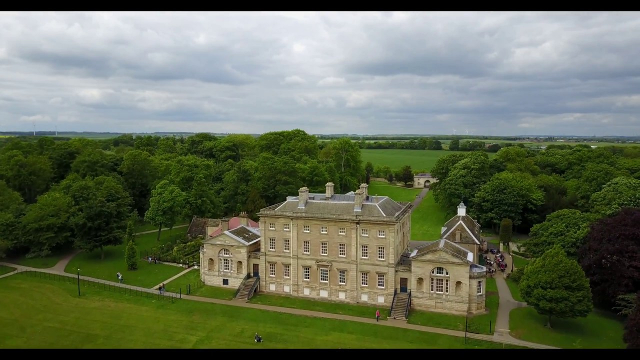 CUSWORTH HALL - Doncaster uk - YouTube