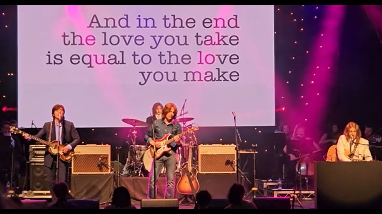 The End - Live - YouTube