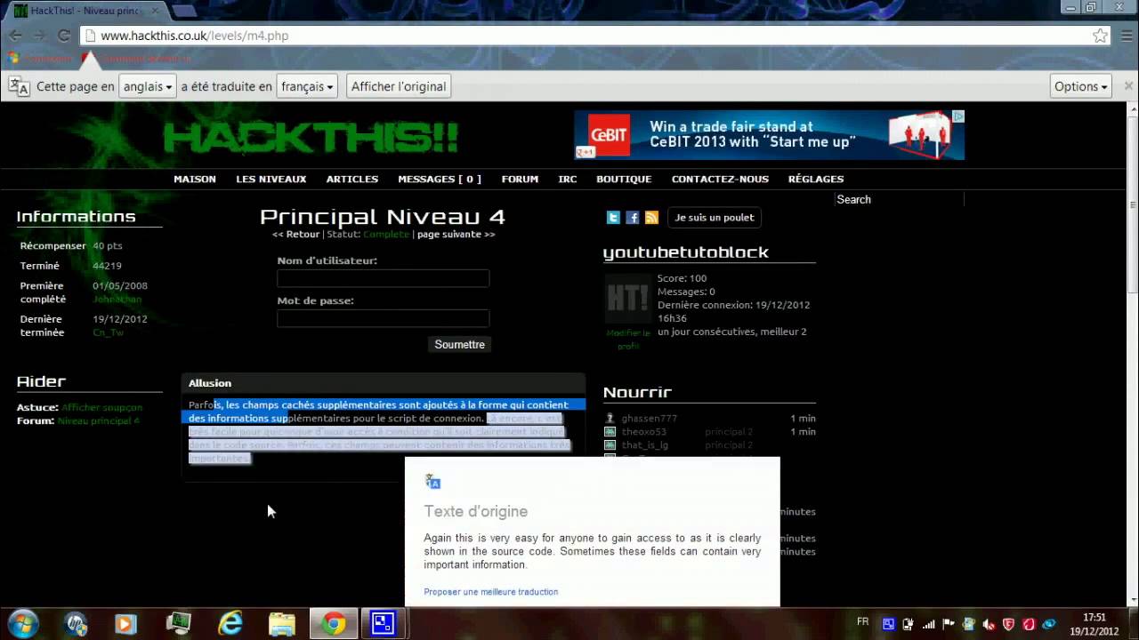 Comment devenir un hacker partie 2 - YouTube
