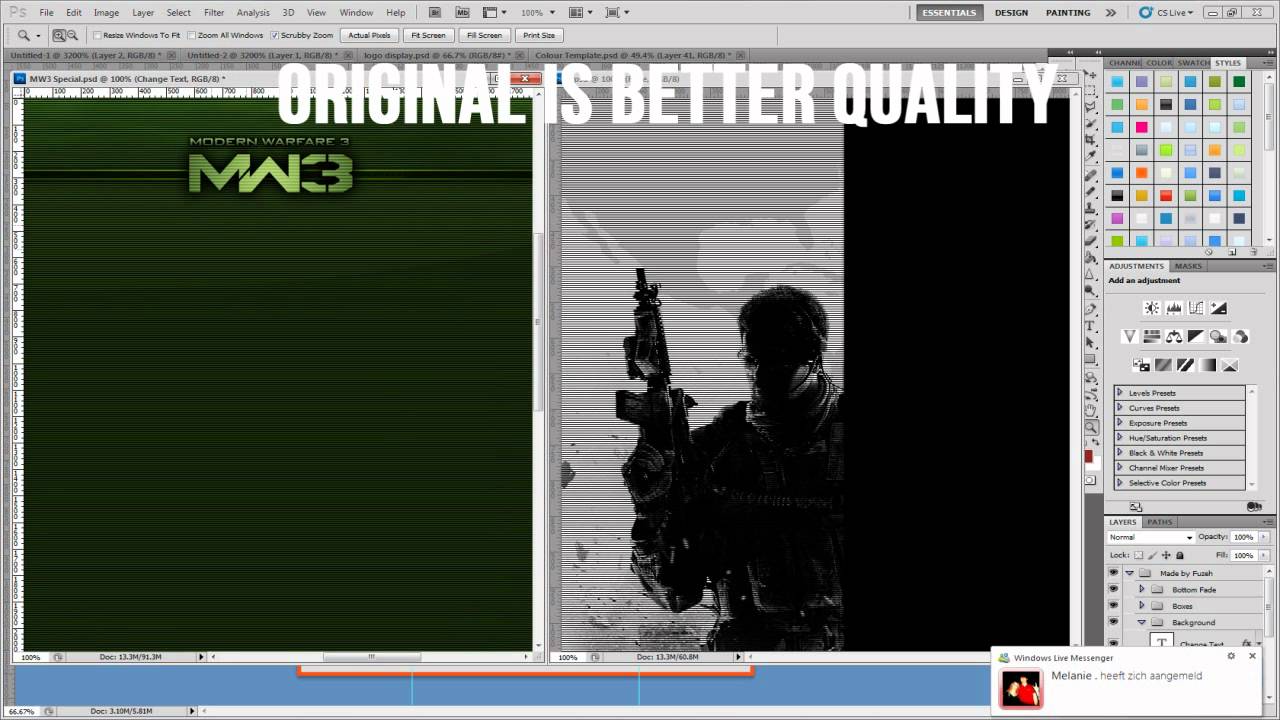 Free MW3 Youtube Backgrounds | by Fuzeh | Download - YouTube