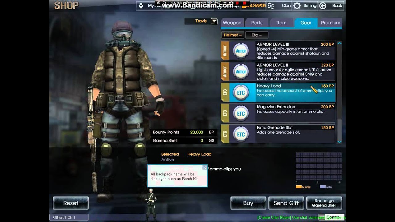 Garena Shop