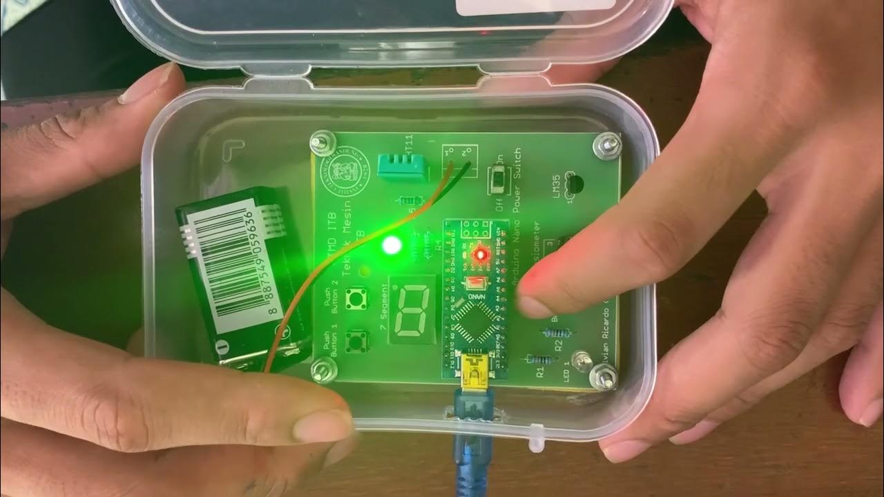 MS3202 - Basic Mechatronics Practicum Module 3 - YouTube