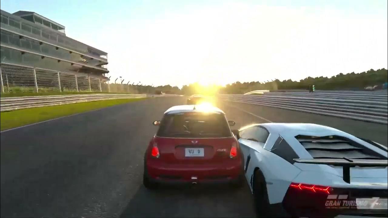 GT7’s Ugly AI Physics: The Pit Manoeuvre - YouTube