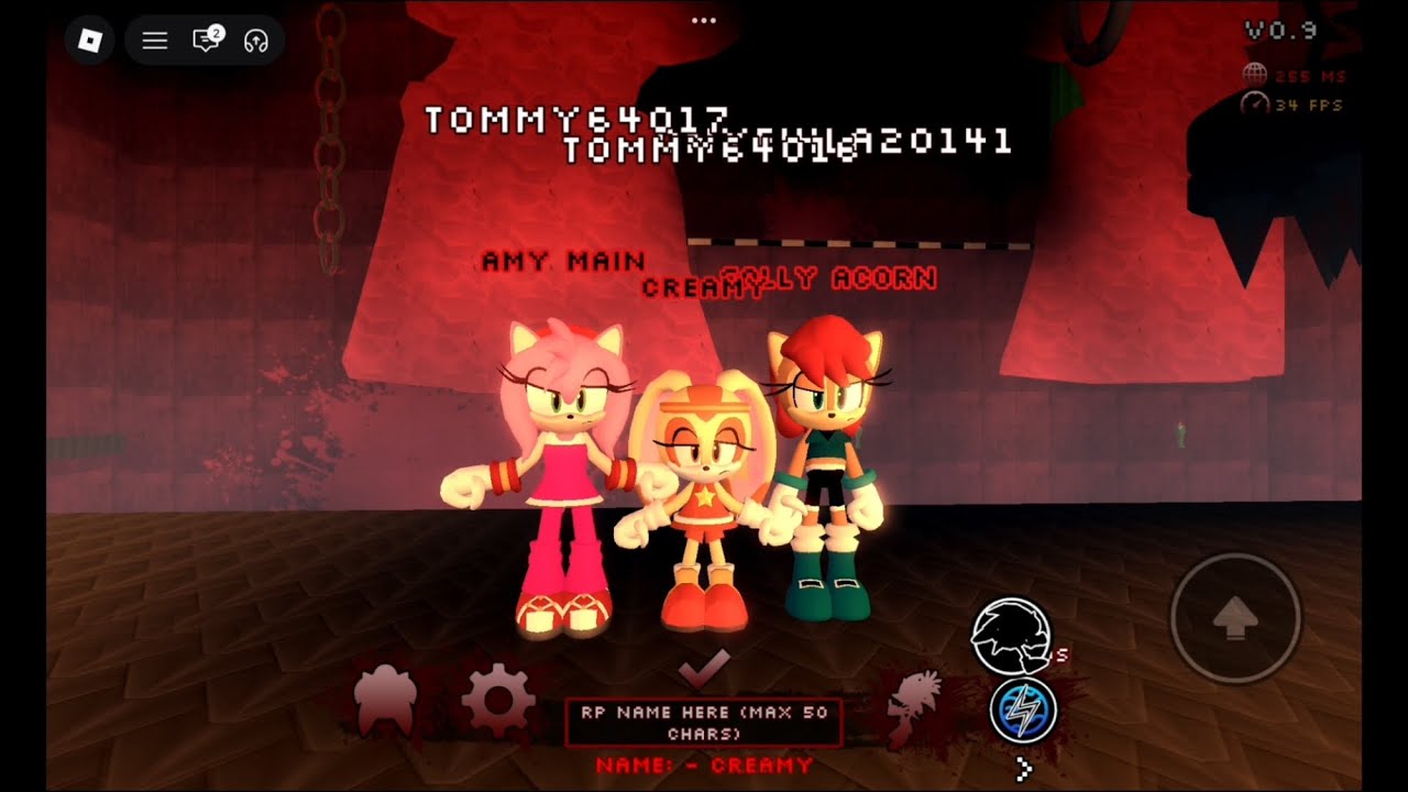 Sonic.EXE RP: Nightmare Calamity | Cream Gameplay Part 141 - YouTube