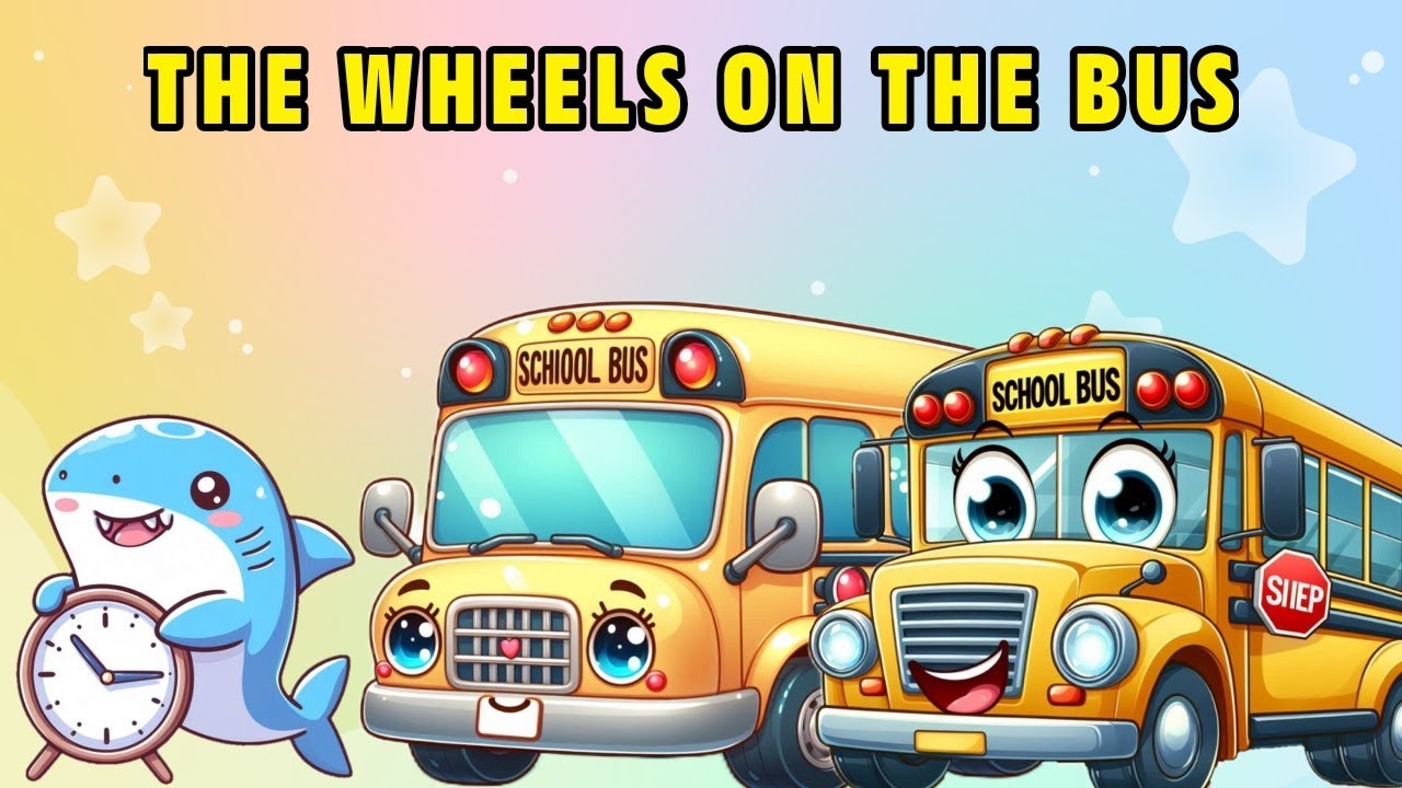 Toddler Songs Go Poem - The Wheels On The Bus | Simple Songs | Nursery ...