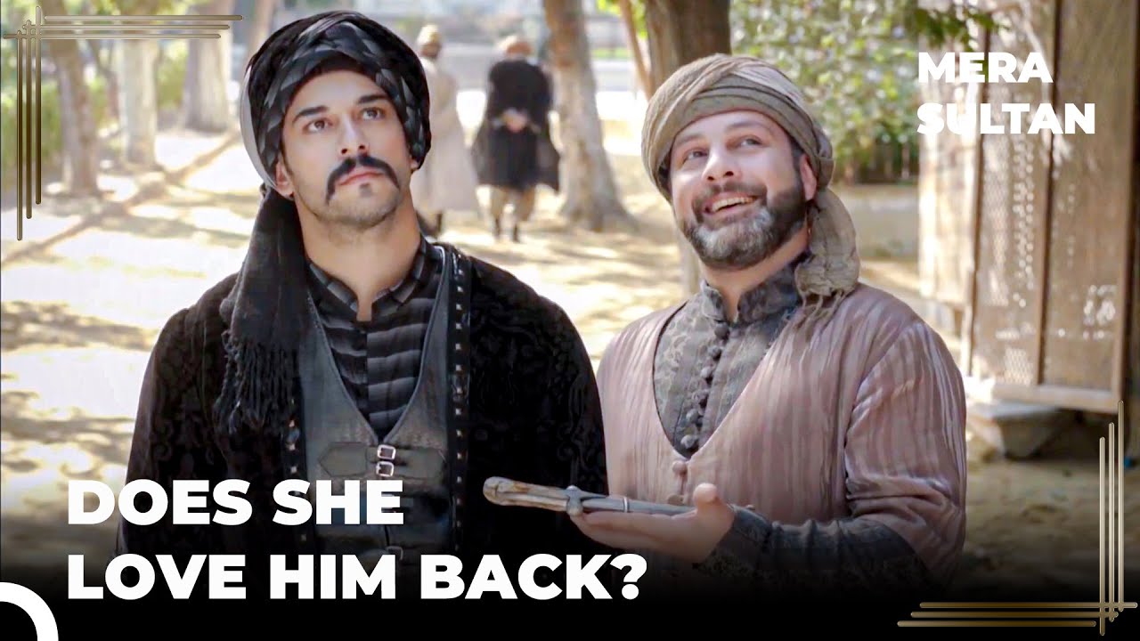 Bali Bey Has Fallen In Love | Mera Sultan Episode 26 - YouTube