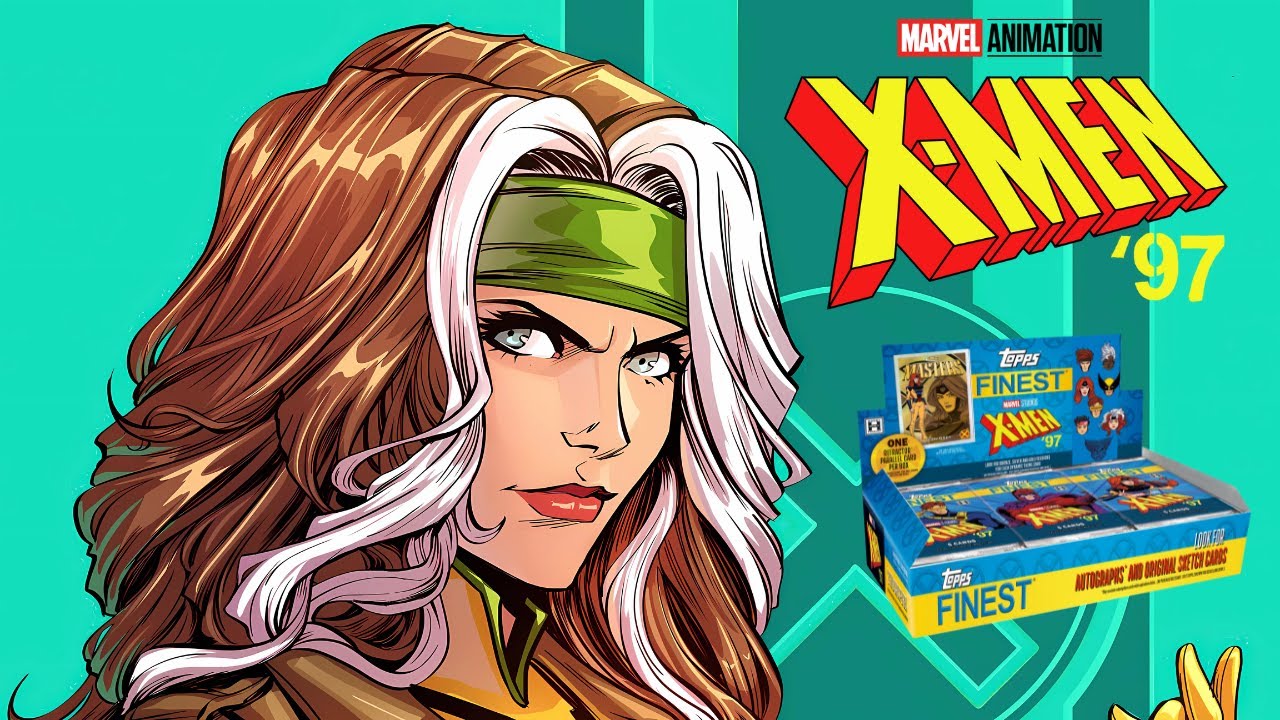 My FIRST Topps X-Men '97 Box from StockX Was LOADED! - YouTube