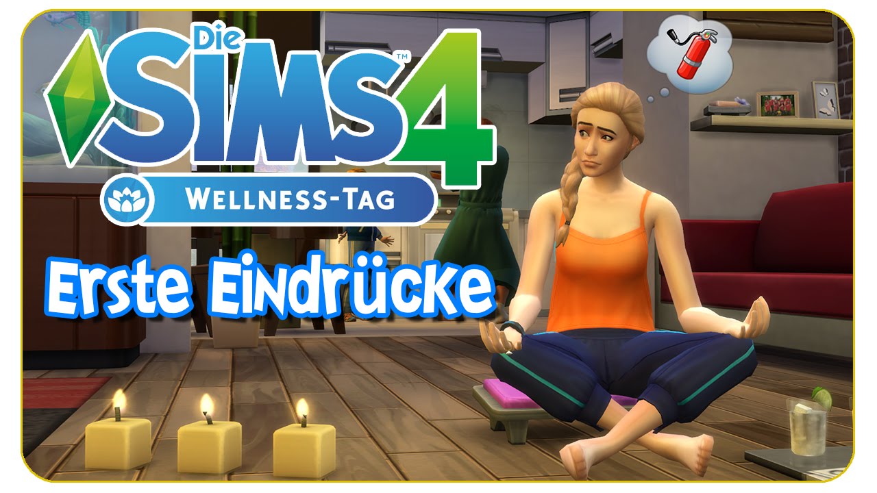 Die Sims 4: Wellness Tag Gameplaypack - Erste Eindrücke (CAS, Gameplay ...