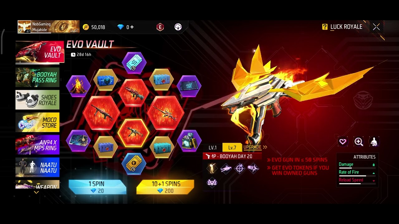 This is the evo vault spin video. - YouTube