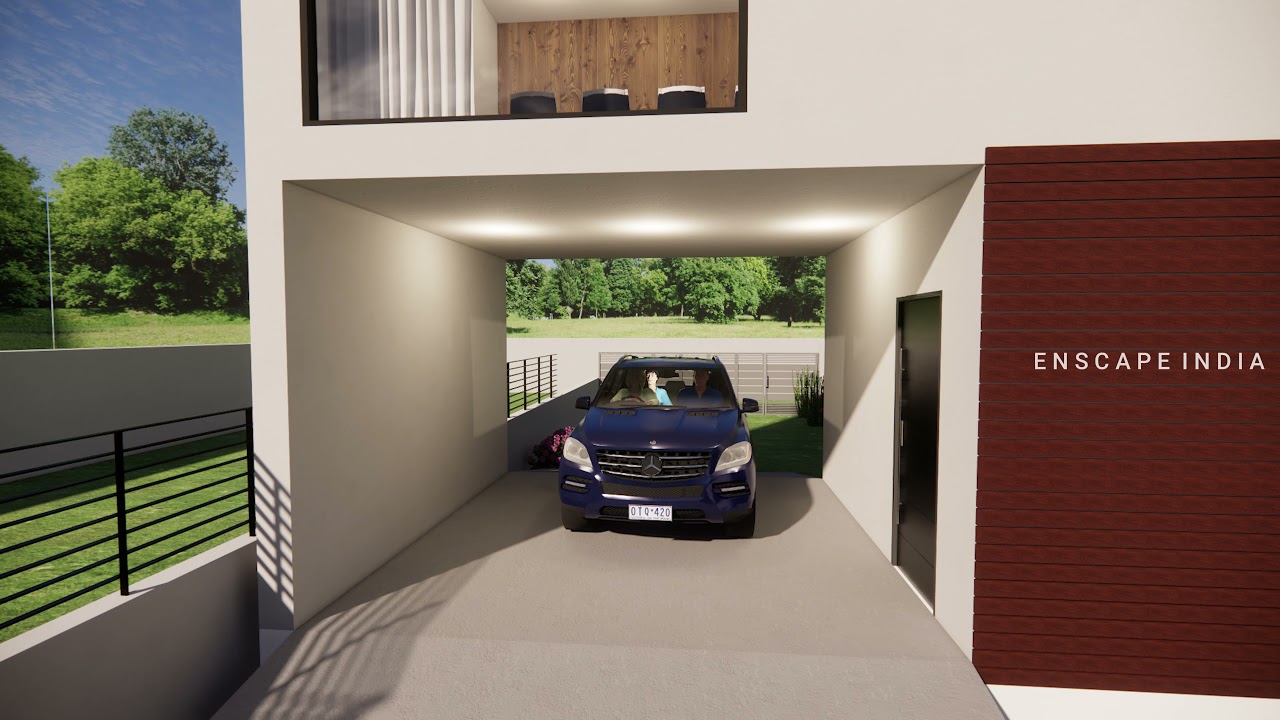 Car Driving Keyframe Animation Plugins Sketchup Enscape Youtube