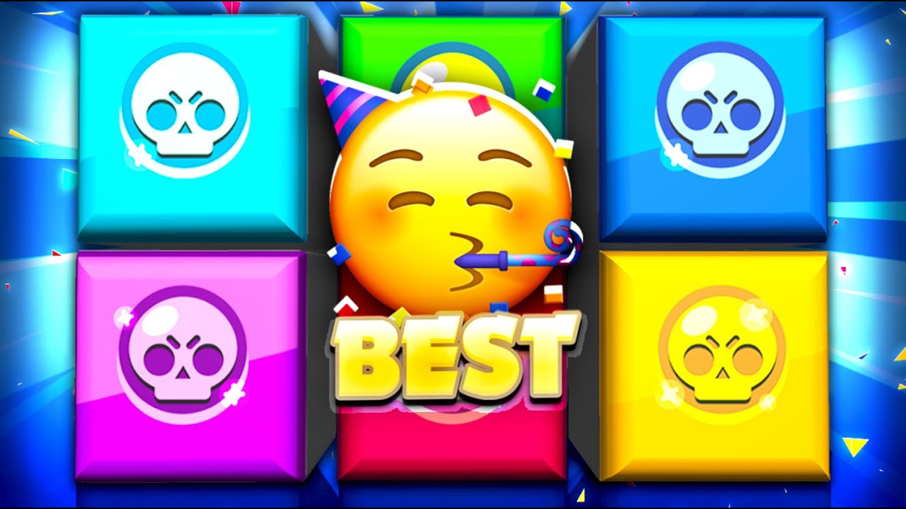 The BEST Brawlers In Each Rarity... (Brawl Stars) - YouTube