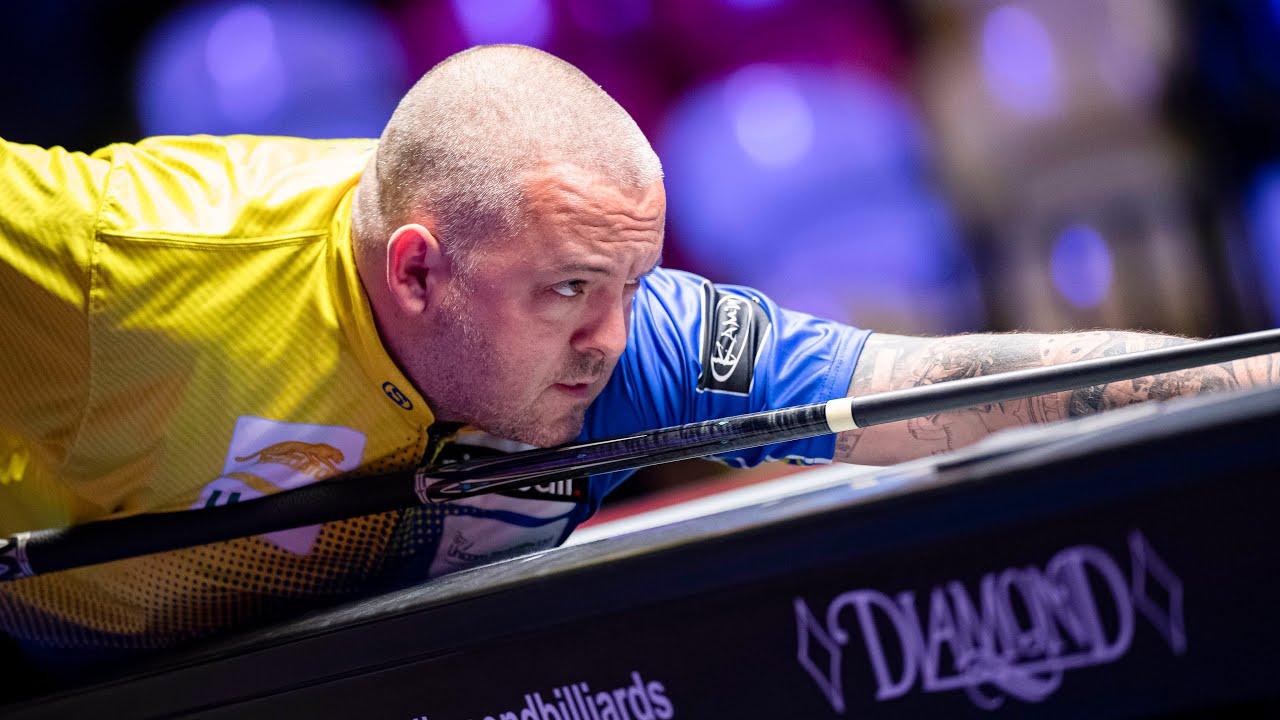 Chris Melling vs Imran Majid | Losers Round Four | 2022 UK Open Pool ...