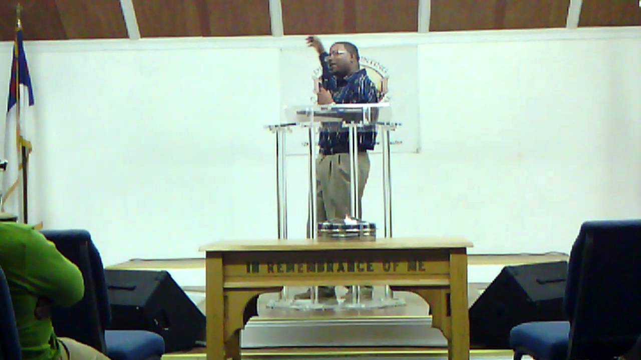 Divine Anointing Church International Pastor David Moore - YouTube