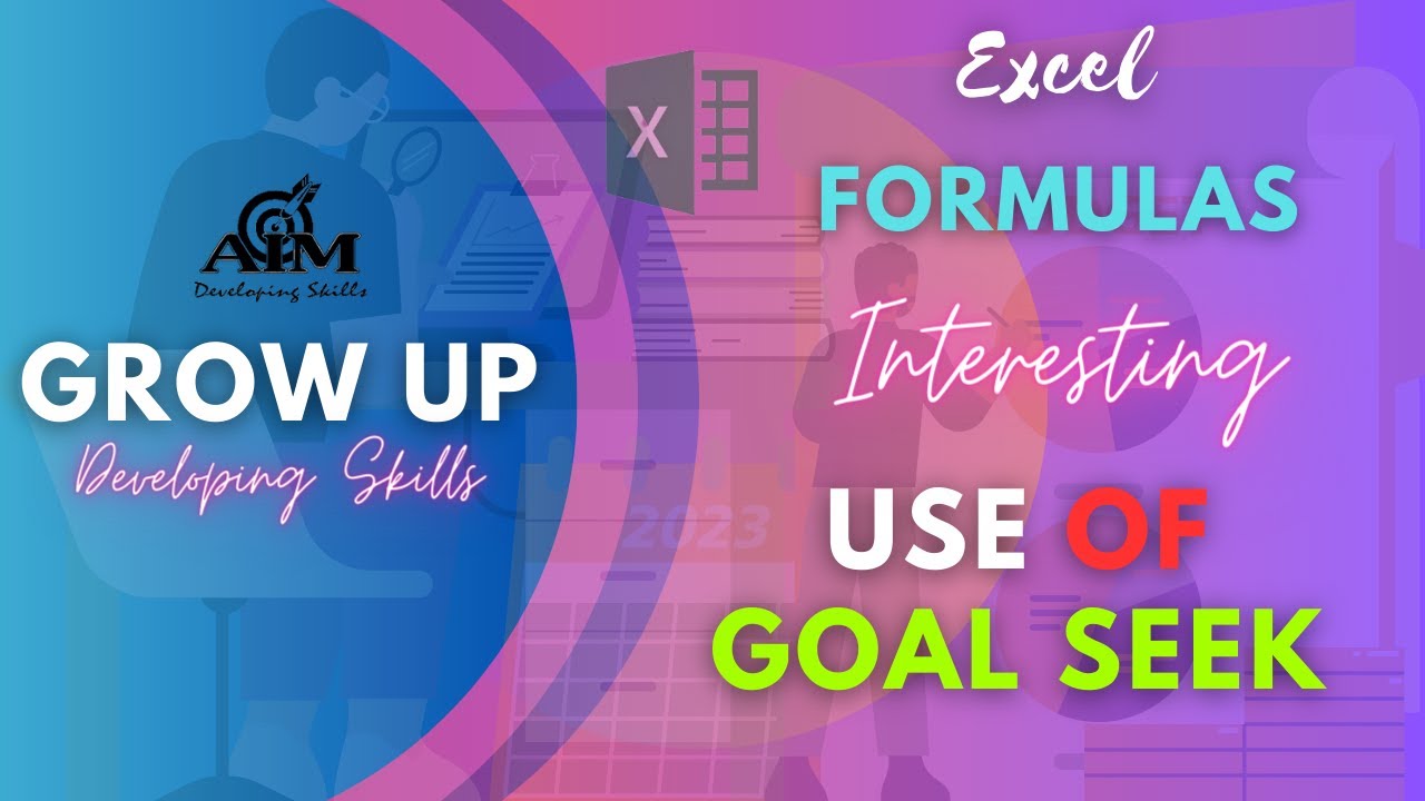 How To Use Interesting GOAL SEEK Option In EXCEL Excel Basic How To Use Interesting GOAL SEEK Option In EXCEL Excel Basic