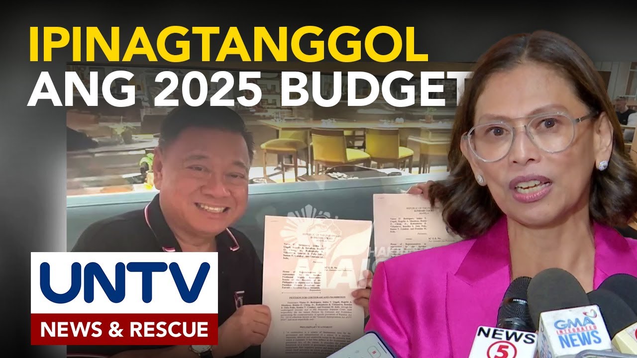 Ilan pang kongresista, ipinagtanggol ang 2025 nat’l budget - YouTube