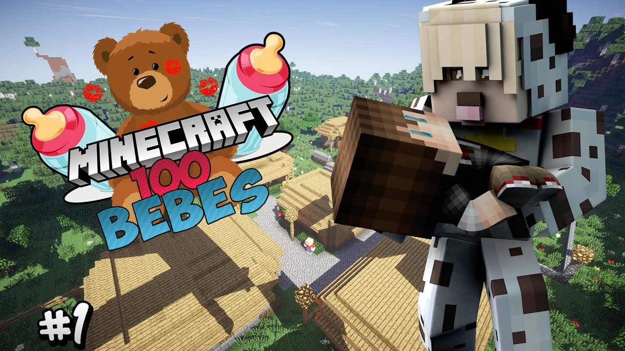 UN BUEN COMIENZO! | 100 BABY CHALLENGE | MINECRAFT EP. 1 - YouTube