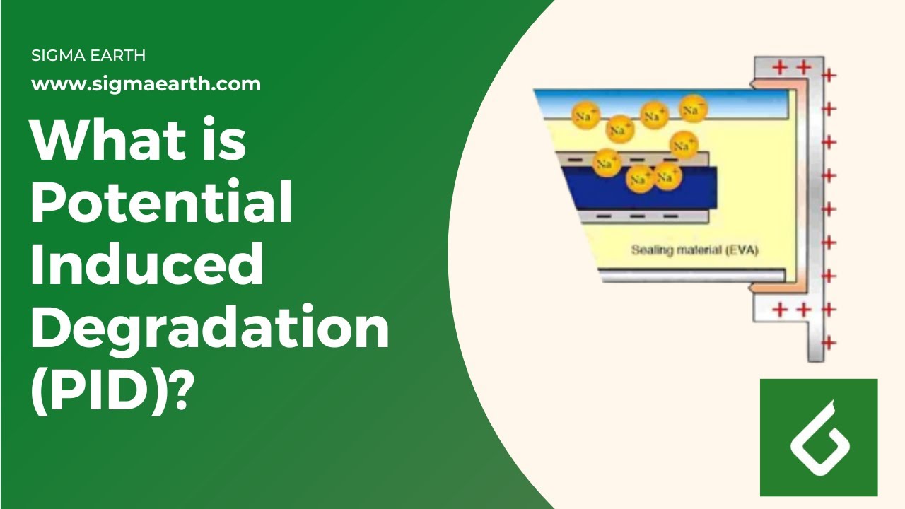 What is Potential Induced Degradation (PID) | Sigma Earth - YouTube
