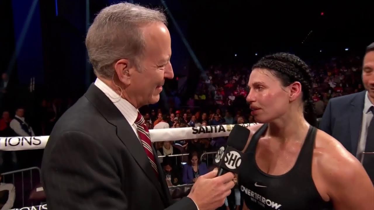 ALICIA "THE EMPRESS" NAPOLEON ESPINOSA VS ELIN CEDERROOS | FULL FIGHT ...