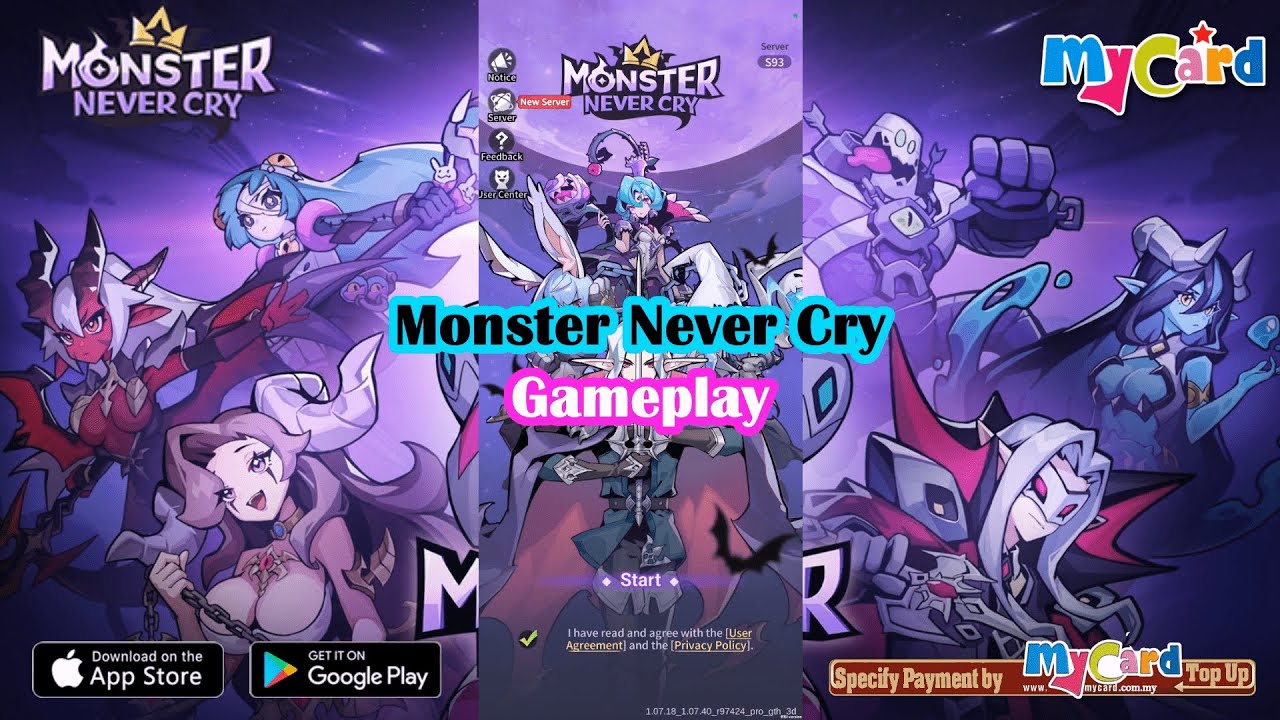Monster Never Cry Gameplay (異世界的魔王大人 遊戲試玩) - YouTube