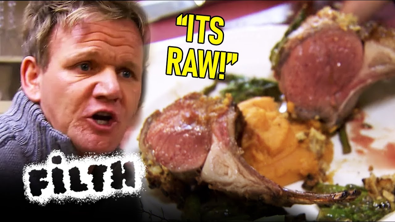 Gordon Offered RAW Meat - Hotel Hell Full Episode - YouTube