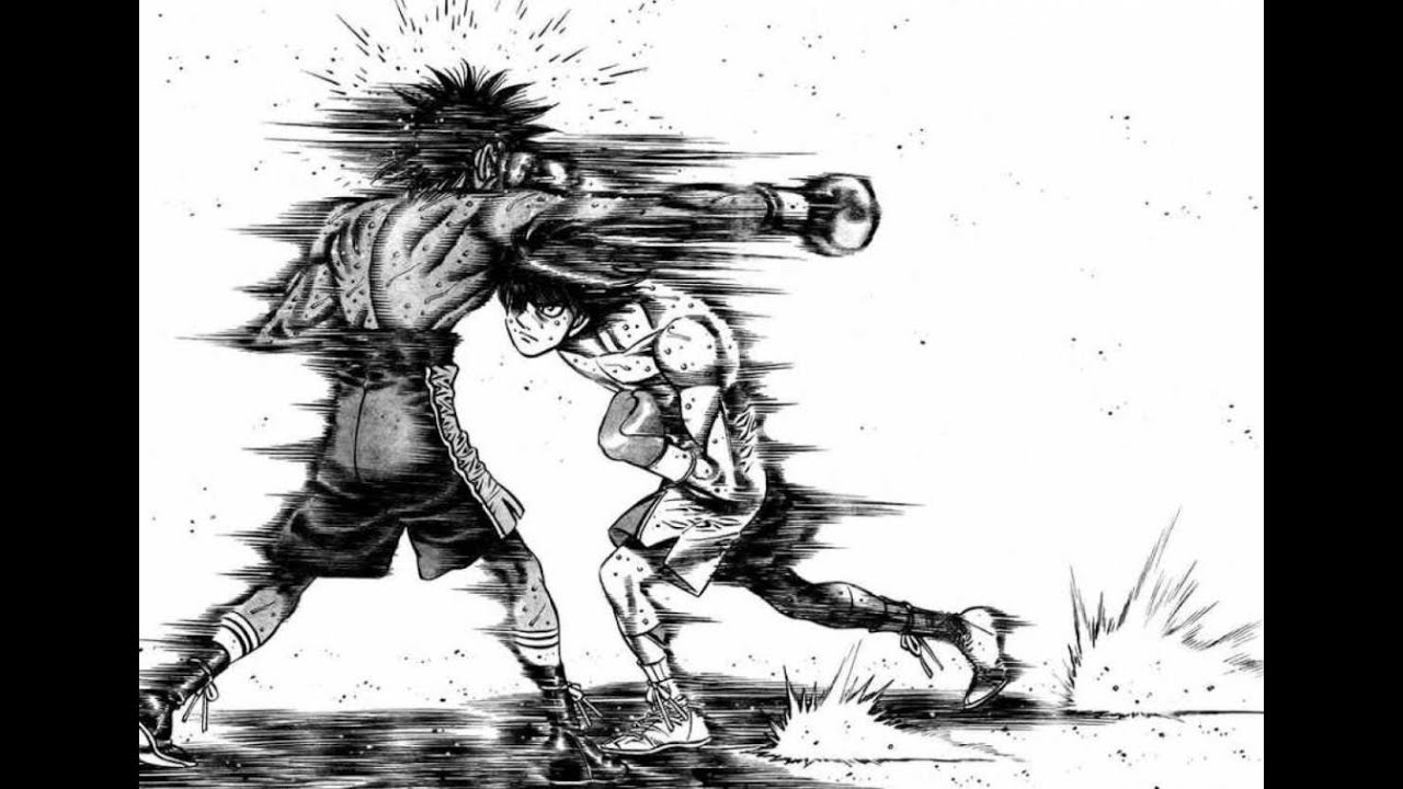 Miyata Ichiro vs Randy Boy Jr CHAPTER 826-827. - YouTube