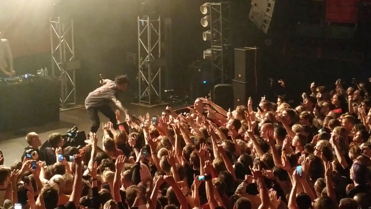SCARLXRD SCARLORD CONCERT - YouTube