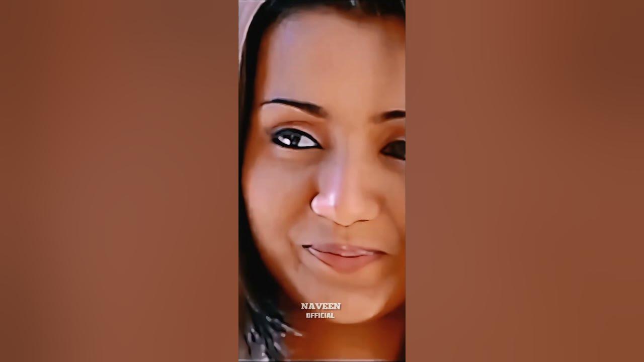 Thalapathy Trisha 😍 Pair Full Screen WhatsApp Status #LEO - YouTube