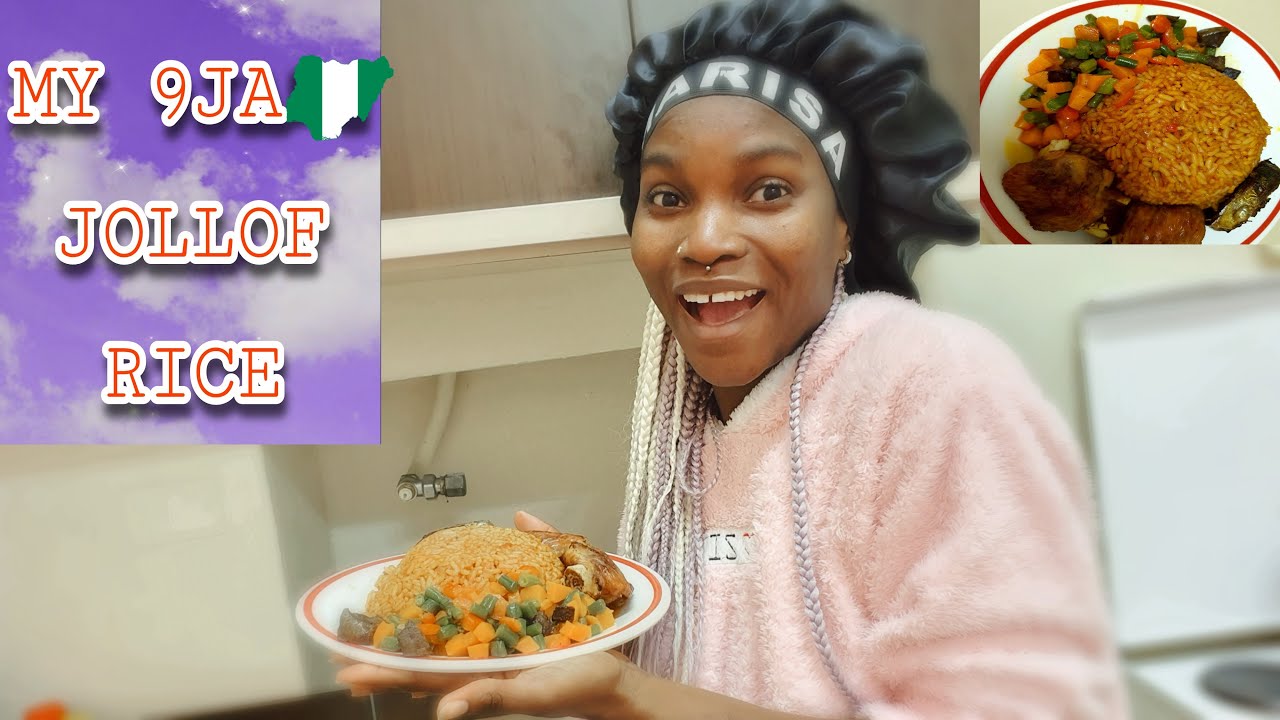 After watching this you will fall inlove with 9ja jollof rice Cook with ...