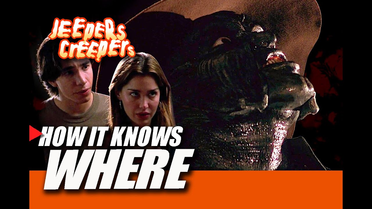 How The Creeper Knows Where, Jeepers Creepers Organic Surveillance ...