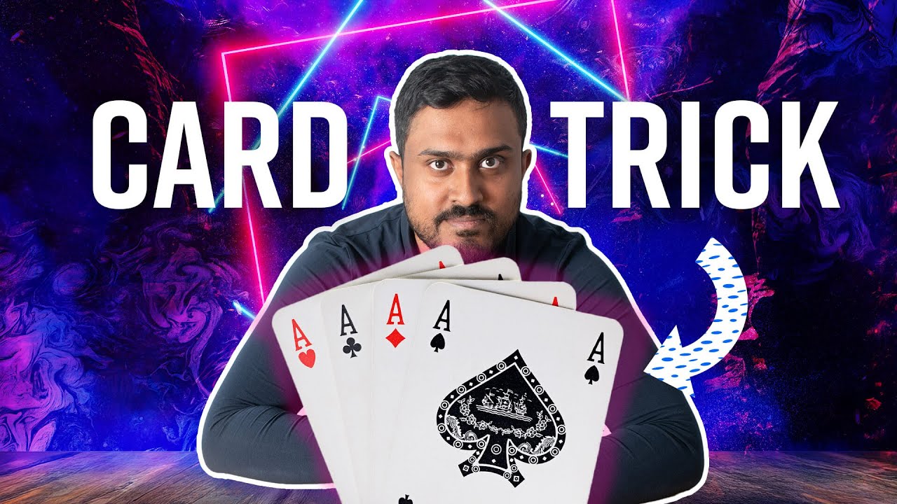 4 Ace Card Trick - Perfect Card Trick for Beginners - YouTube