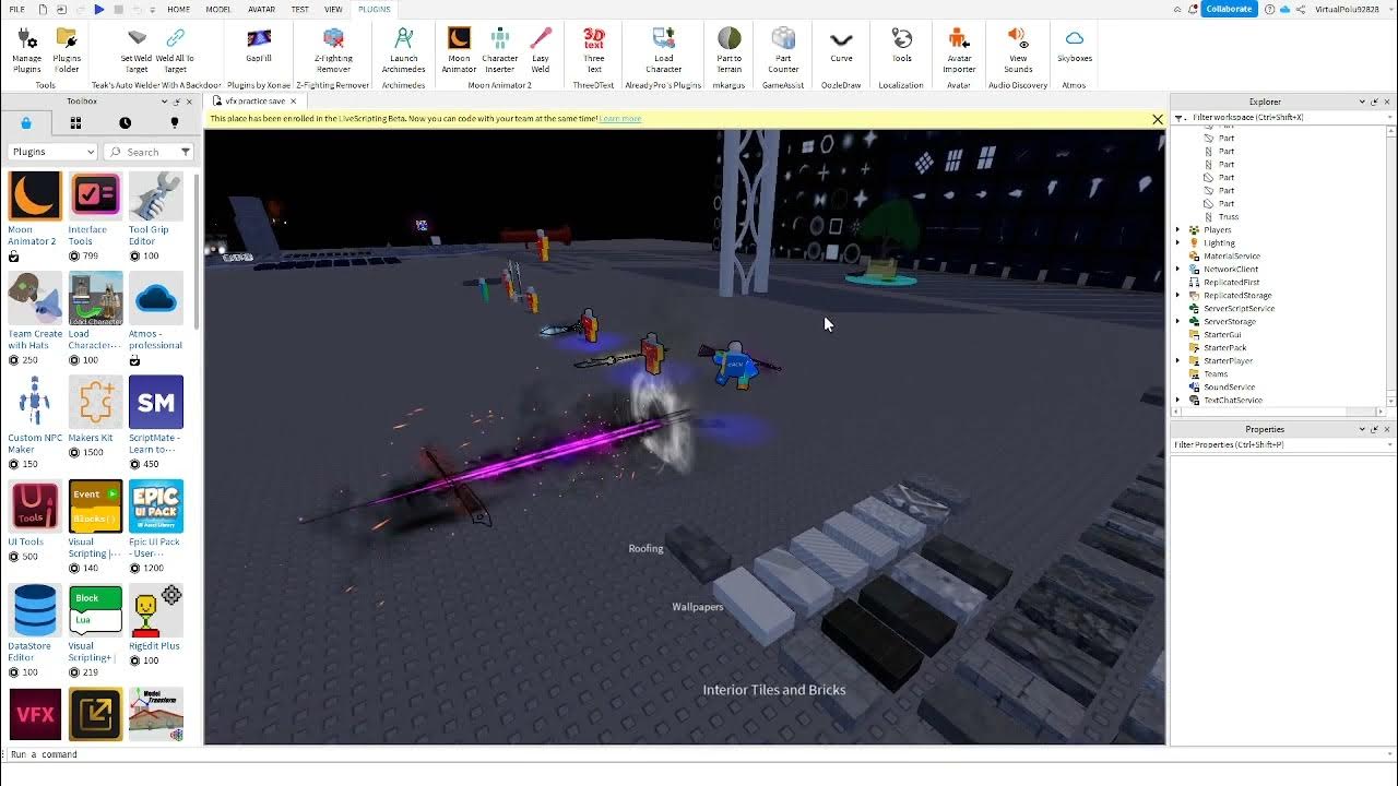 dual wield weapon combo anim - YouTube
