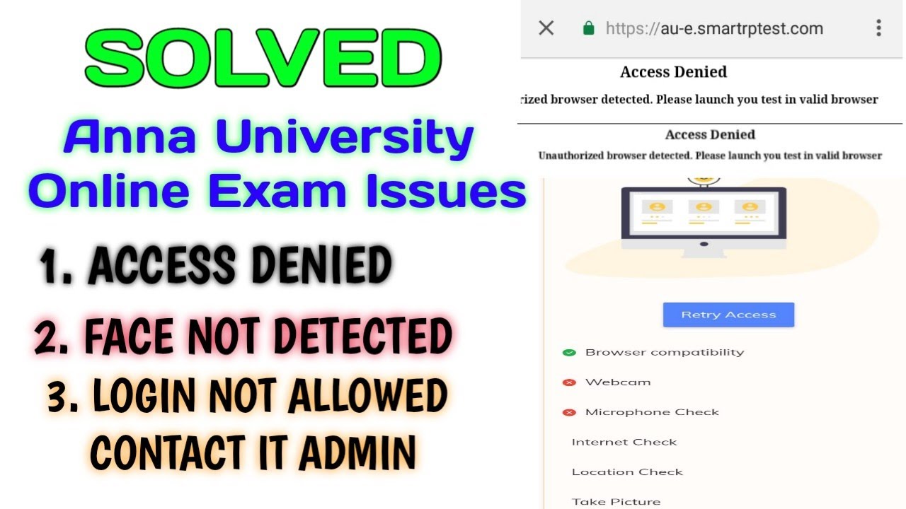 Anna University Online Exam Problems with Solutions | Anna University ...