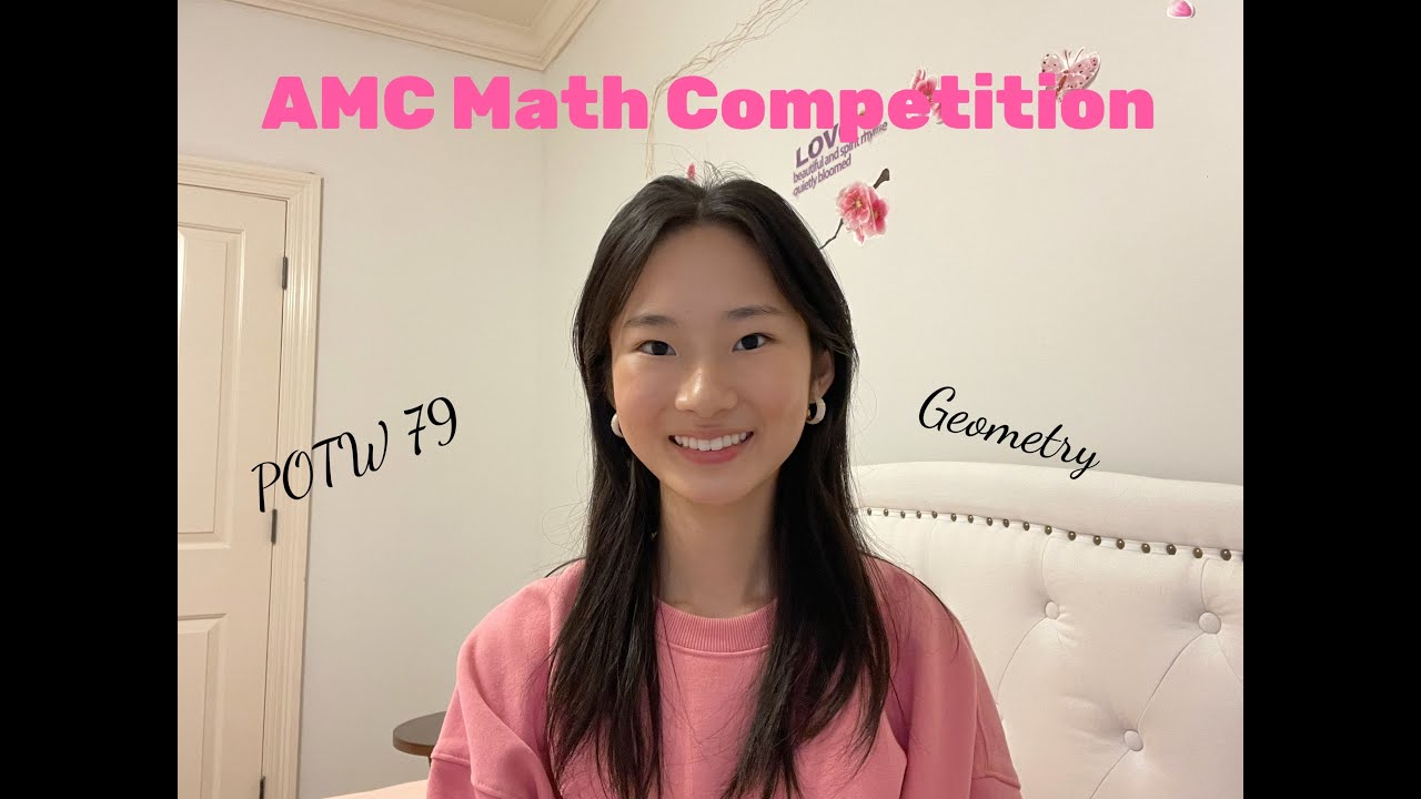 AMC Math Problem: geometry (problem of the week 79) - YouTube
