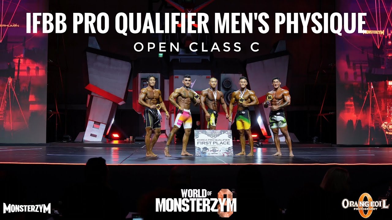 World of Monsterzym 8 IFBB Pro Qualifier Men's Physique Open Class C ...