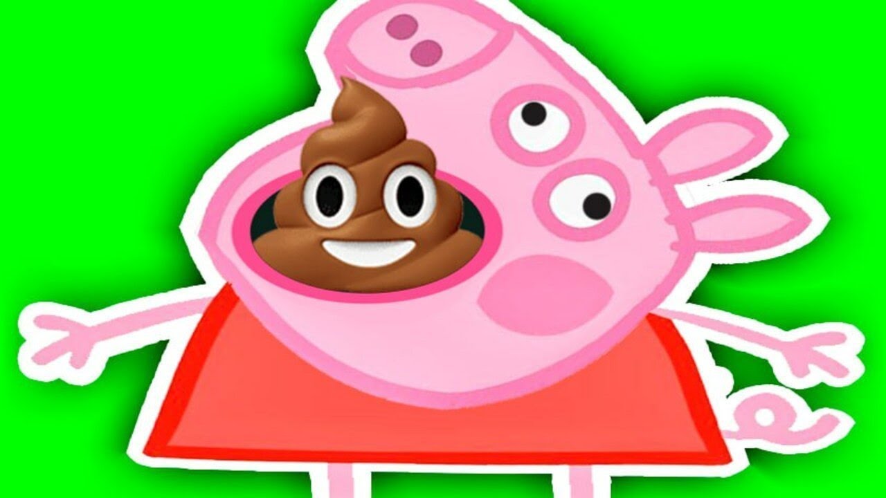 PEPPA PIG LOVES POOP - YouTube