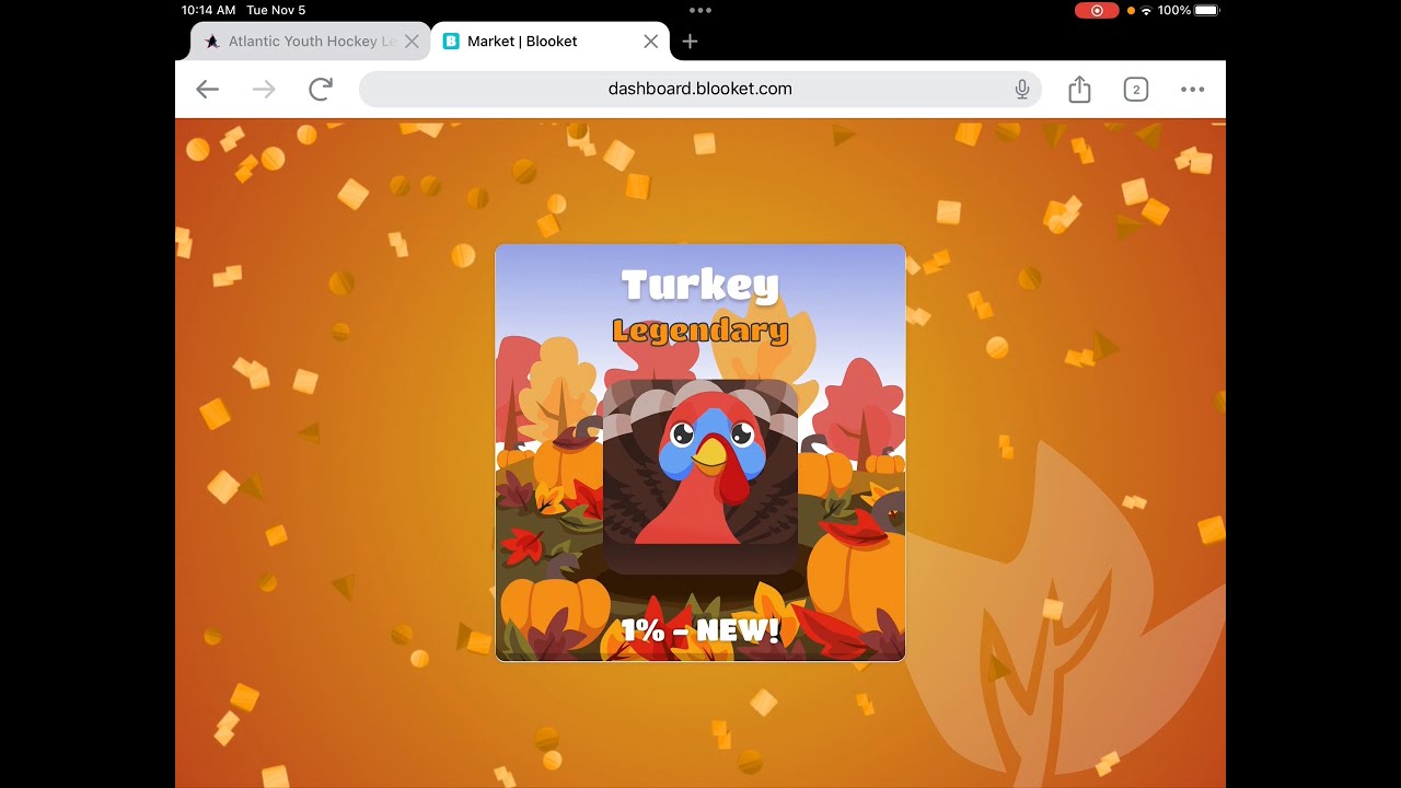 Finishing My Blooket Locker - Alt Account - PT 14 (Autumn Pack) - YouTube