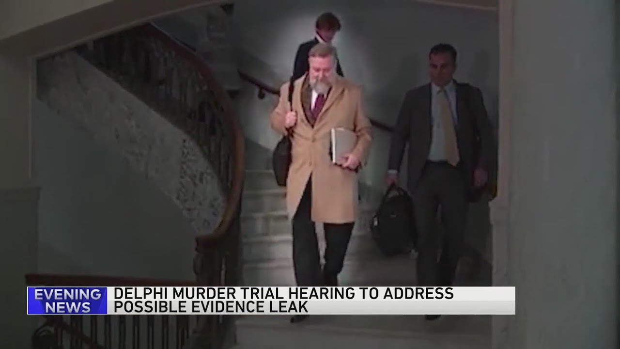 Indiana State Police reportedly investigating evidence leak in Delphi ...