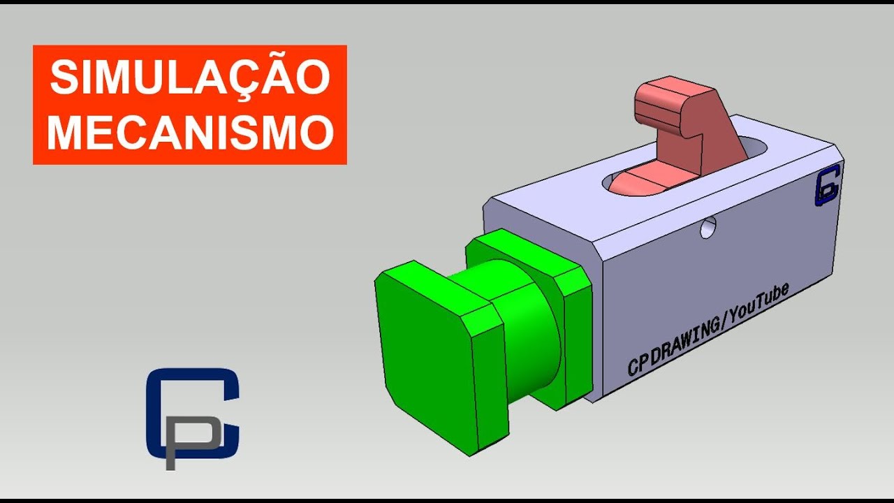 SIMULAÇÃO DE MECANISMOS MECÂNICOS SIMPLES #41 - CONCEITO DE ...