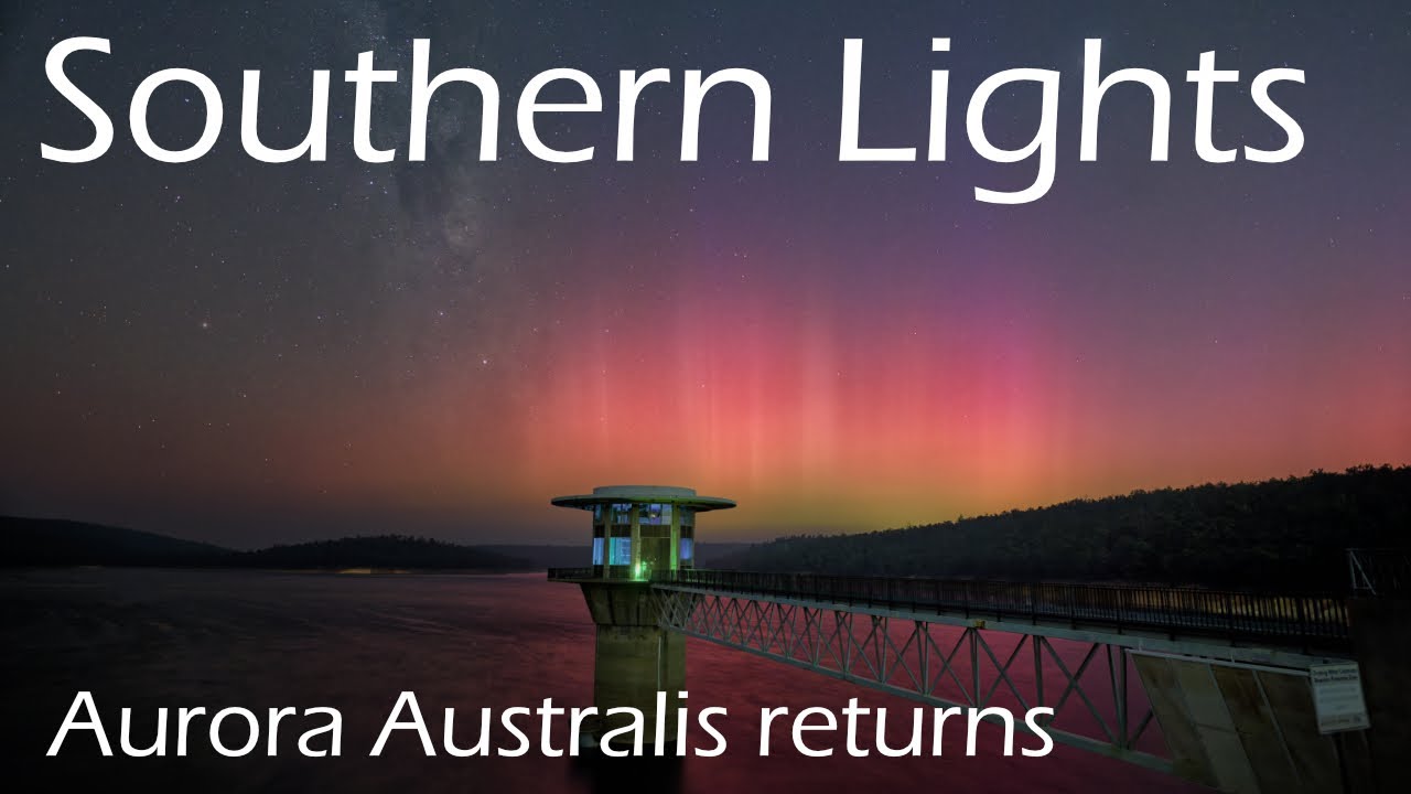 Summer nights under the Southern Lights - Photographing the Aurora ...